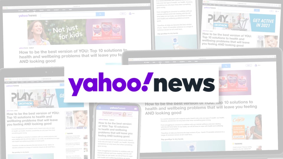 Real Time News On Any Screen Yahoo News Integration With Rocketscreens